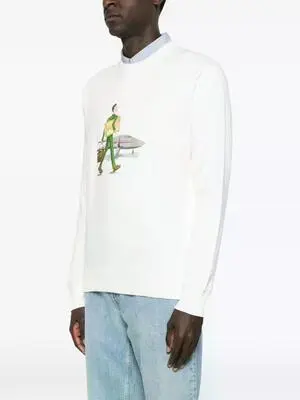 Drole De Monsieur L'homme Au Tableau Sweatshirt