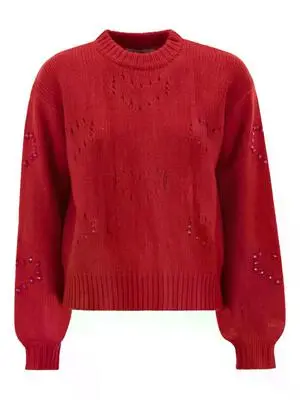Mc2 Saint Barth Cuffed Sweaters For Women