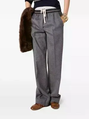 Miu Miu Velour Joggers