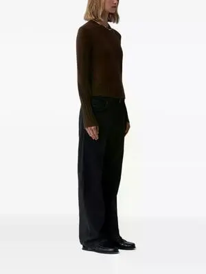 Guest In Residence Shrunken Crew Cashmere Sweater