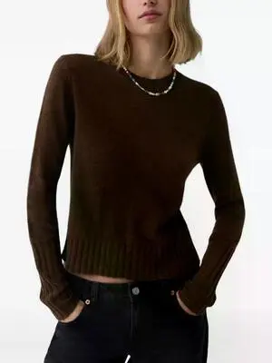 Guest In Residence Shrunken Crew Cashmere Sweater