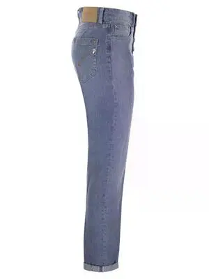 DONDUP Koons Jewelled Five-pocket Jeans