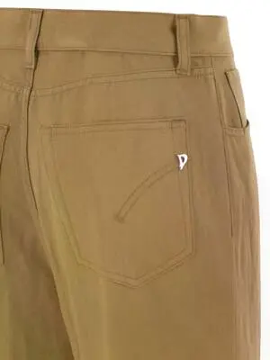 DONDUP Amber Five-pocket Wide Leg Trousers