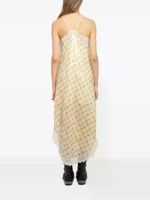 Zadig&Voltaire Ristyl Flower Sequined Midi Dress