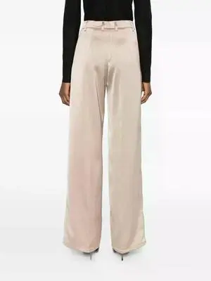 BLANCA VITA Wide-leg Palazzo Trousers