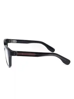 KIURV Square Frame Eyeglasses - Black