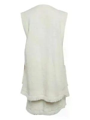 Liu Jo Fringed-hem Skirt Set
