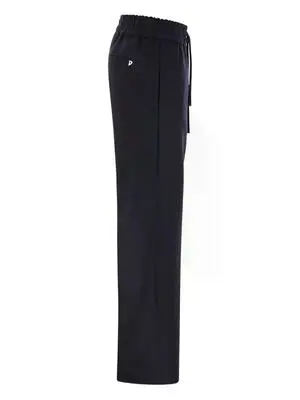 DONDUP Marisol Drawstring-waist Gabardine Track Pants