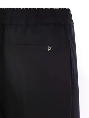 DONDUP Marisol Drawstring-waist Gabardine Track Pants