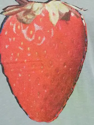 Zadig&Voltaire Strawberry Print T-shirt