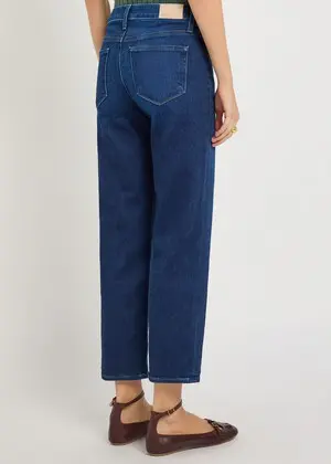 Paige Mason Straight-leg Jeans