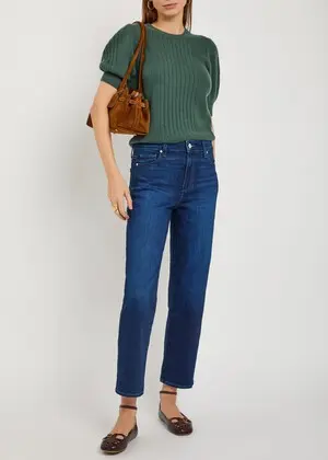 Paige Mason Straight-leg Jeans