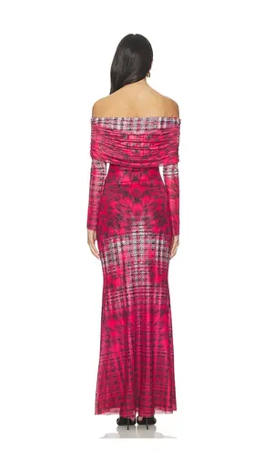 AFRM Thelma Maxi Dress - Red
