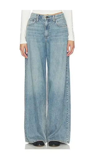 Rag & Bone Featherweight Sofie Full Wide Jeans - Blue