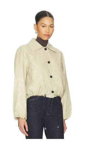 Rails Leather Jacket