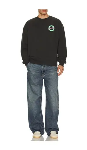 DUVIN DESIGN Talk Dirty Crew Sweatshirt