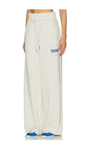BOILER ROOM Wide Leg Sweatpant