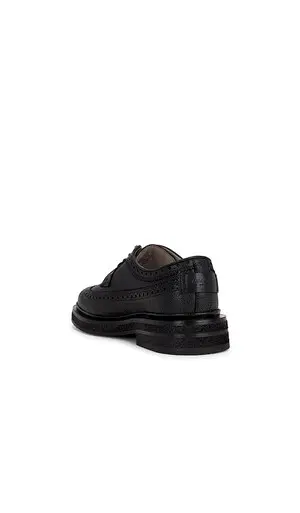 ALLSAINTS Escher Brogue Shoe