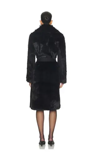 LA LIGNE Alpine Coat