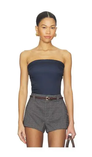 Lioness Strapless Ruched Top