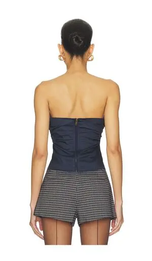 Lioness Strapless Ruched Top