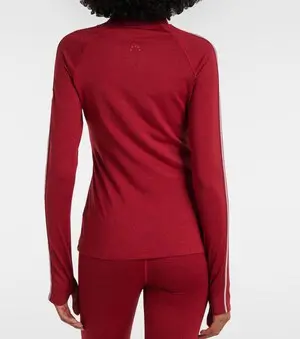 Varley Always Warm Ski Top Mock Neck Top