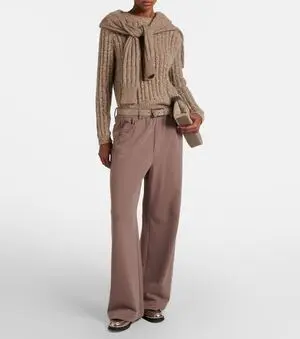 Brunello Cucinelli Cotton Sweatpants