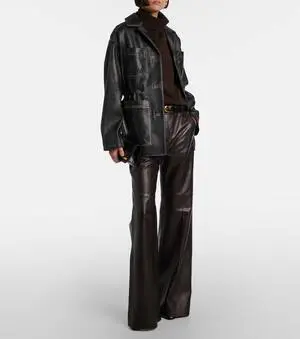 Dorothee Schumacher Leather Jacket