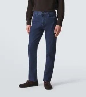 Canali Slim Fit Jeans