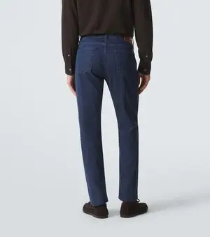 Canali Slim Fit Jeans