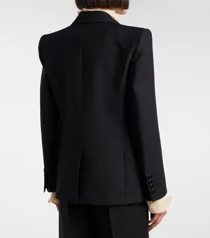 Valentino Garavani Crepe Couture Bow-detail Blazer