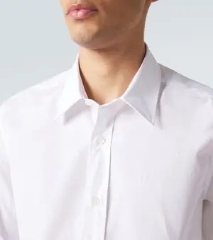 Givenchy Cotton Poplin Shirt