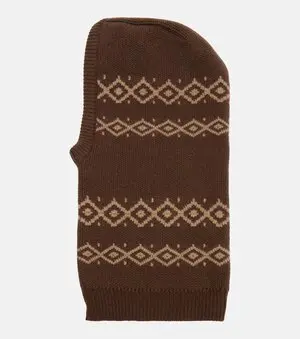Magda Butrym Wool Hood - Brown