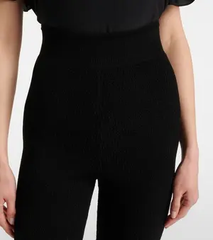 Chloé Knitted Capri Pants