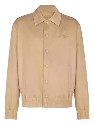 Balmain Canvas Bomber Jacket