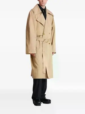 Balmain Belted Trench Coat