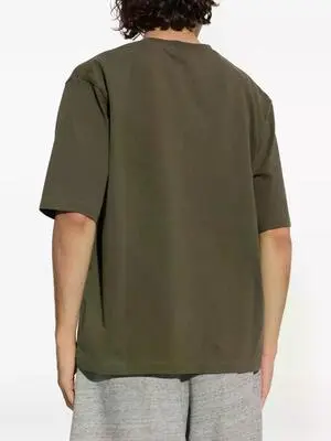 Dsquared2 Embroidered Crew-neck T-shirt - Green