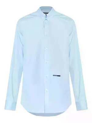 Dsquared2 Logo-plaque Shirt