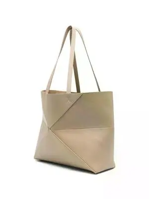 Loewe Geometric Paneled Shoulder Bag