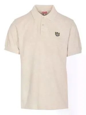 Kenzo Tiger Patch Polo Shirt