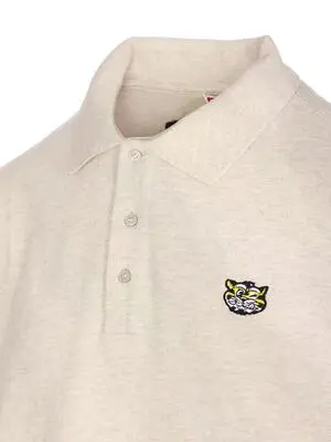 Kenzo Tiger Patch Polo Shirt
