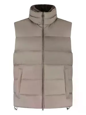Herno Padded Zip-up Gilet
