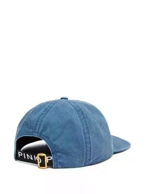 Pinko Embroidered Cotton Baseball Cap