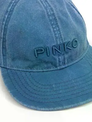 Pinko Embroidered Cotton Baseball Cap