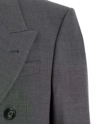 Emporio Armani Double-breasted Peak-lapels Blazer