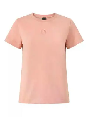 Pinko Love Birds Logo T-shirt - Pink