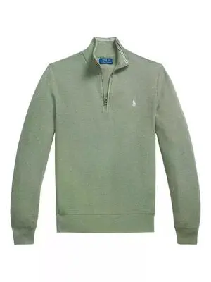 Polo Ralph Lauren Long-sleeve Half-zip Sweater - Green