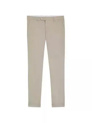 BOSS Cuffed Trousers - Neutrals