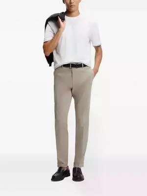 BOSS Cuffed Trousers - Neutrals