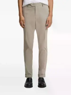 BOSS Cuffed Trousers - Neutrals